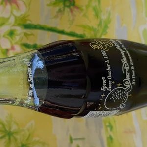 Coca Cola | Other | Walt Disney World Epcot 3rd In Series Glass Coke ...